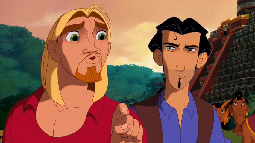 “It’s tough to be a god” | The Road to El Dorado (2000) – FictionMachine.