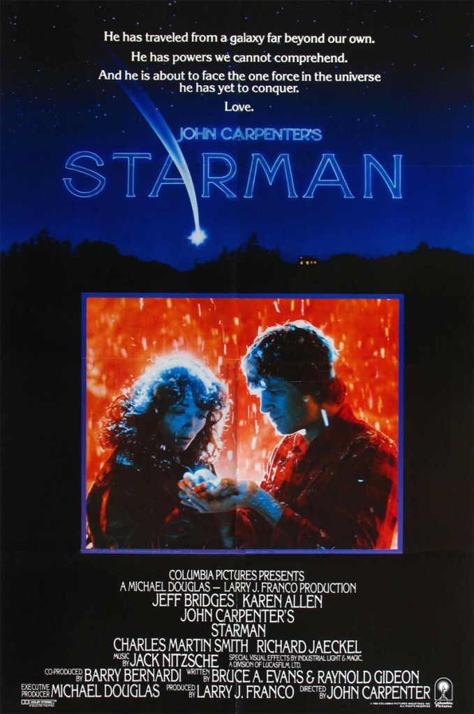 REVIEW: Starman (1984) – FictionMachine.