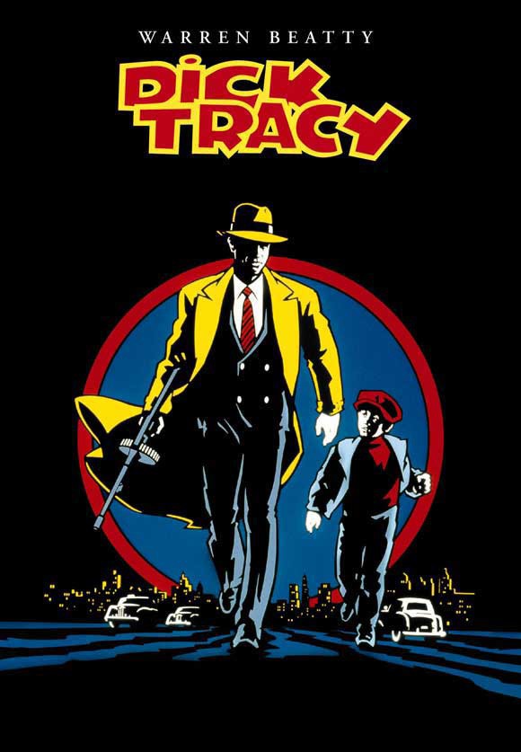 REVIEW: Dick Tracy (1990) – FictionMachine.