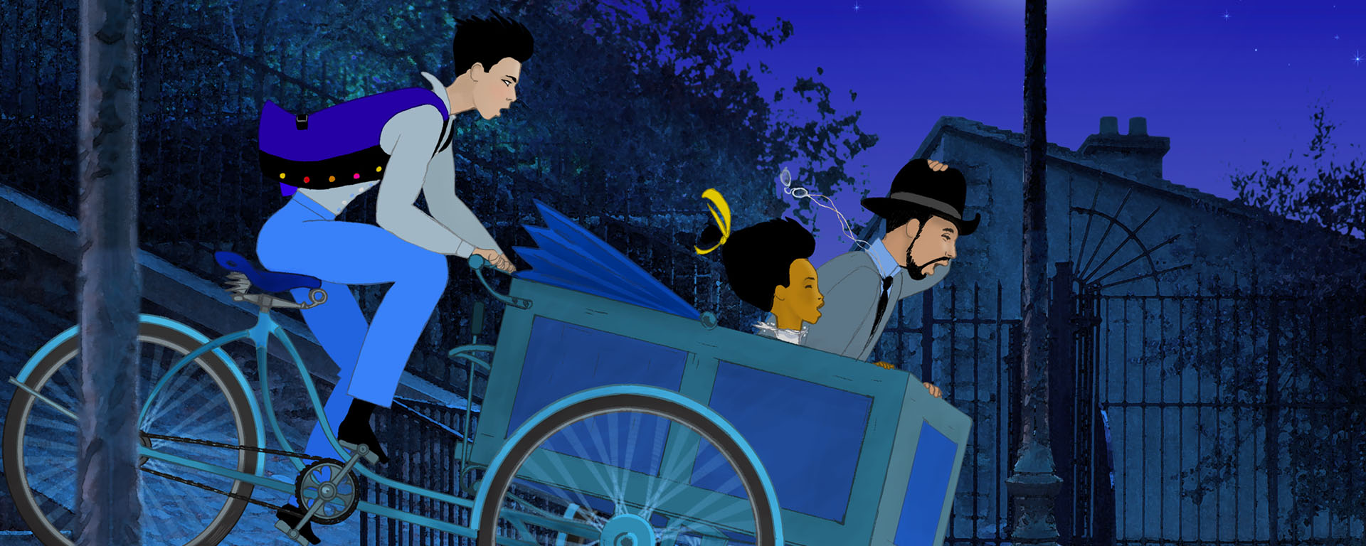 REVIEW: Dilili in Paris (2018) – FictionMachine.