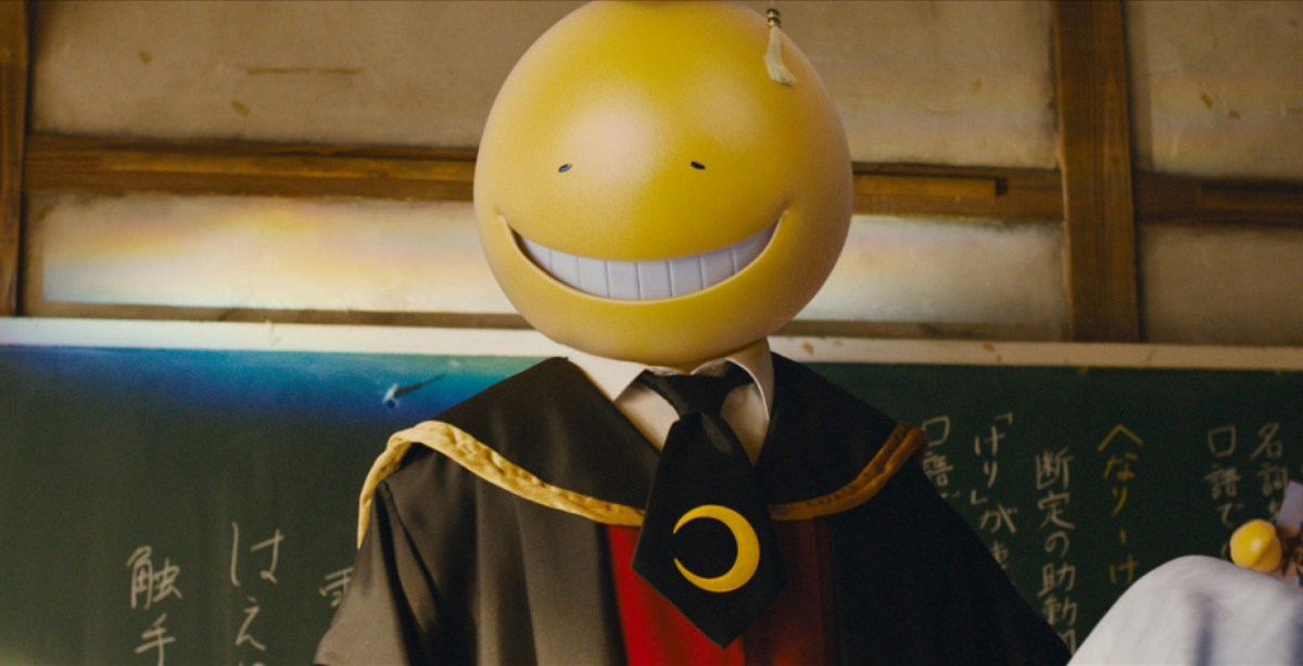 REVIEW: Assassination Classroom (2015) – FictionMachine.