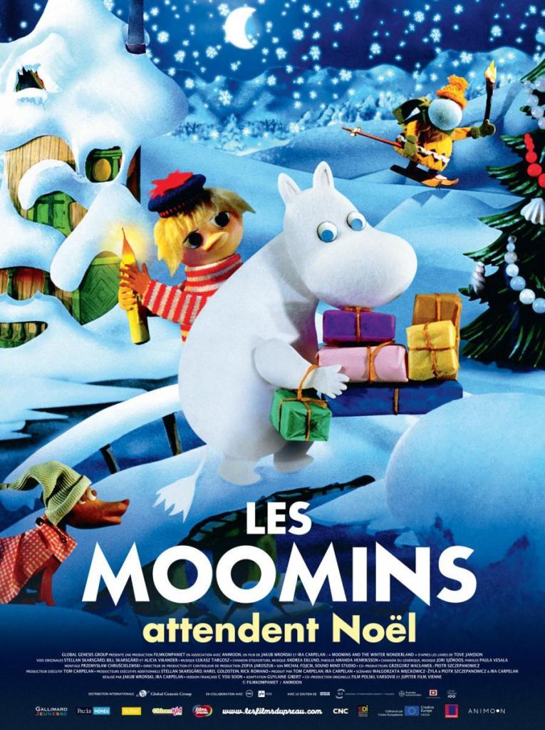 REVIEW: Moomins and the Winter Wonderland (2017) – FictionMachine.