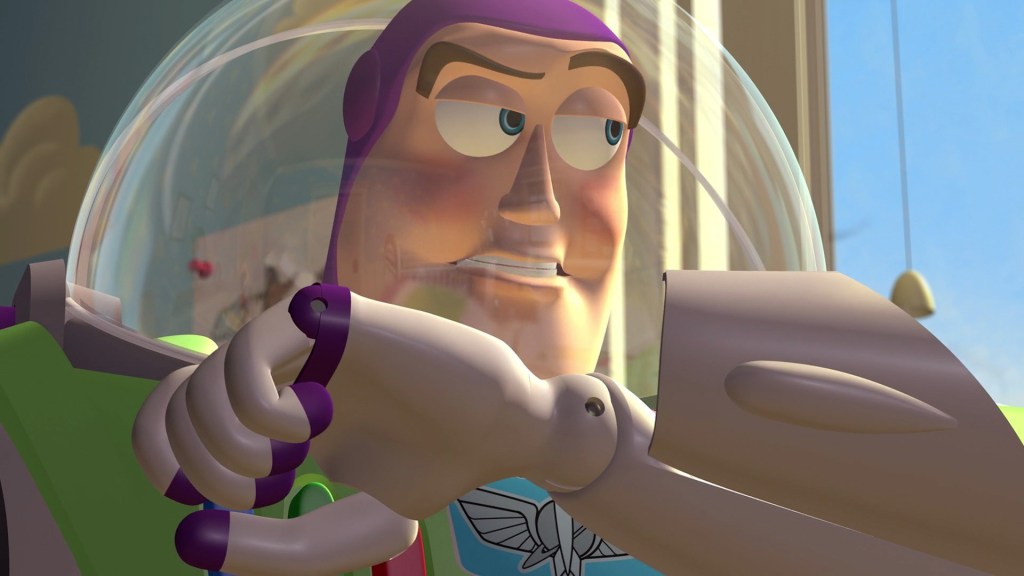 “To infinity, and beyond!” | Toy Story (1995) – FictionMachine.