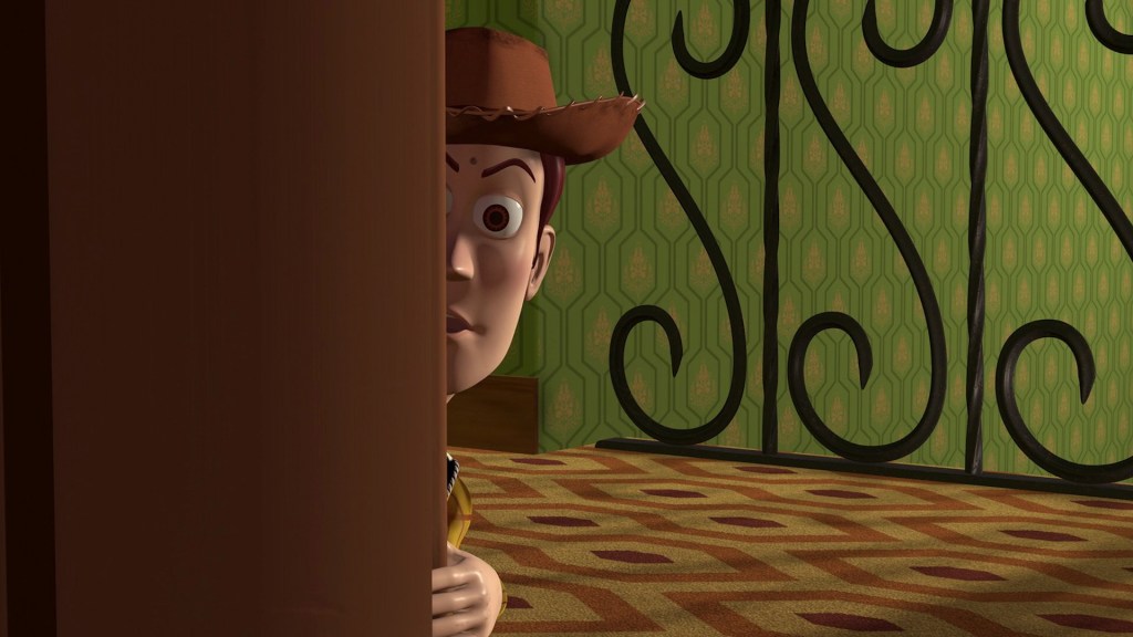 “To infinity, and beyond!” | Toy Story (1995) – FictionMachine.
