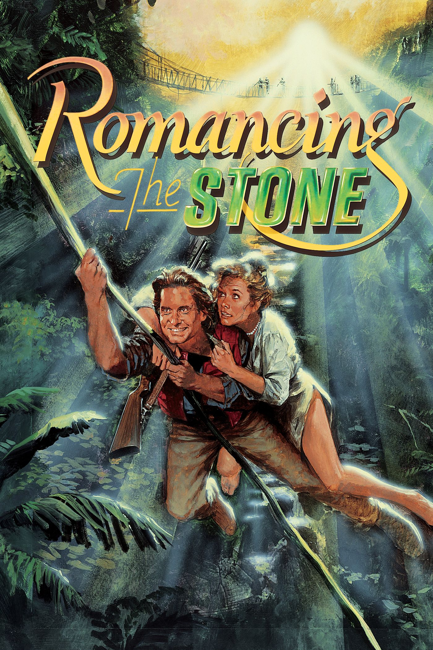 REVIEW: Romancing the Stone (1984) – FictionMachine.