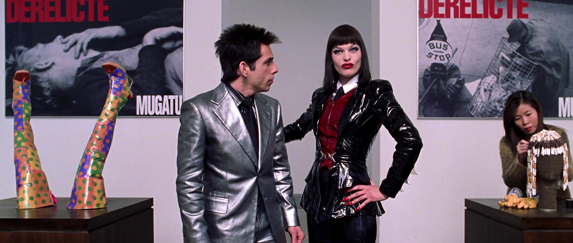 REVIEW: Zoolander (2001) – FictionMachine.