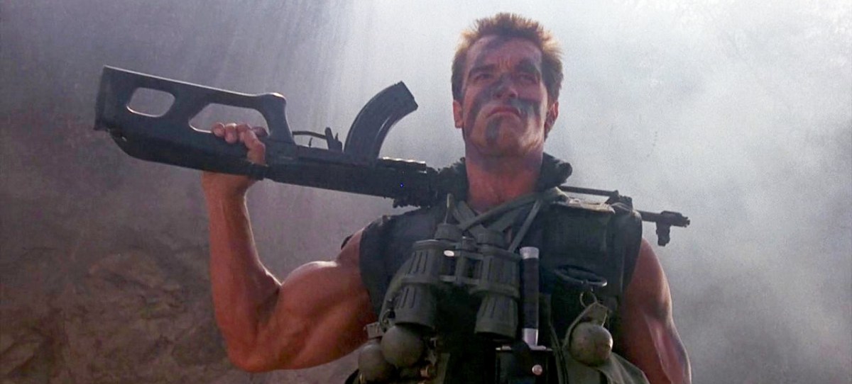 REVIEW: Commando (1985) – FictionMachine.
