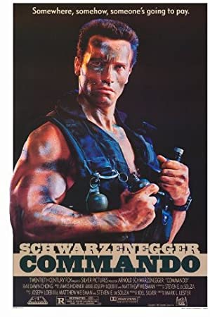 Review Commando 1985 Fictionmachine