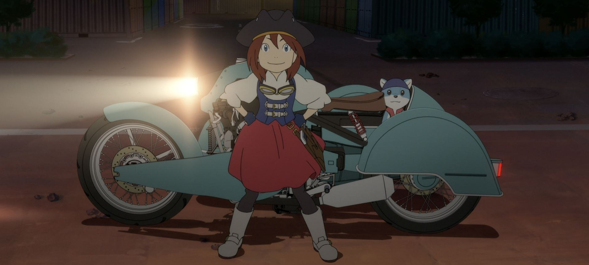 REVIEW: Napping Princess (2017) – FictionMachine.