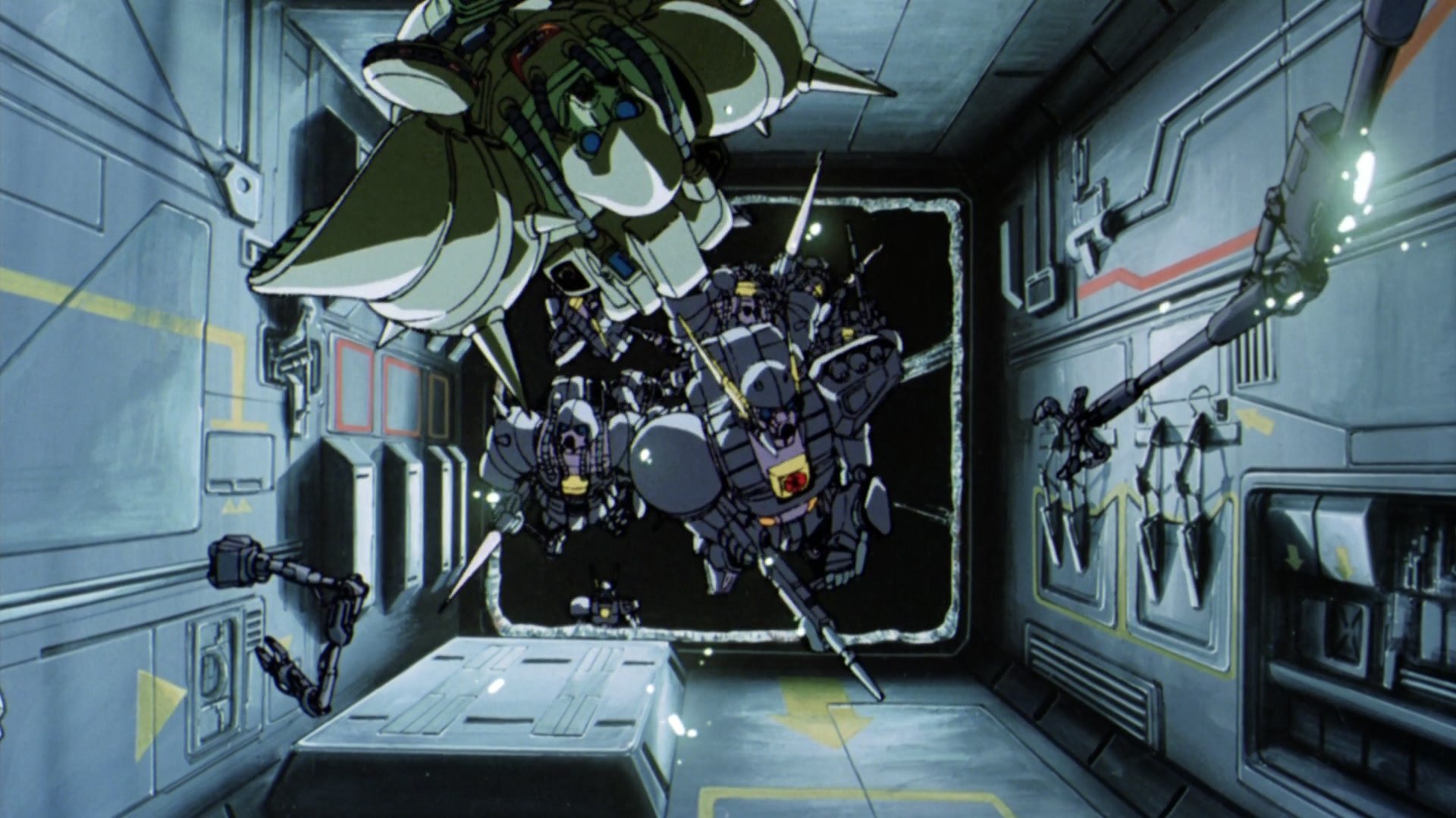 REVIEW: Mobile Suit Gundam F91 (1991) – FictionMachine.
