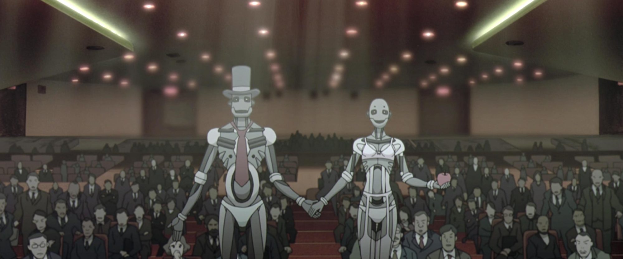 REVIEW: The Animatrix (2003) – FictionMachine.