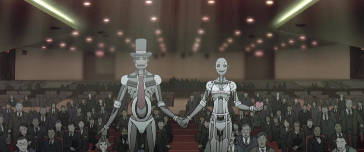 REVIEW: The Animatrix (2003) – FictionMachine.
