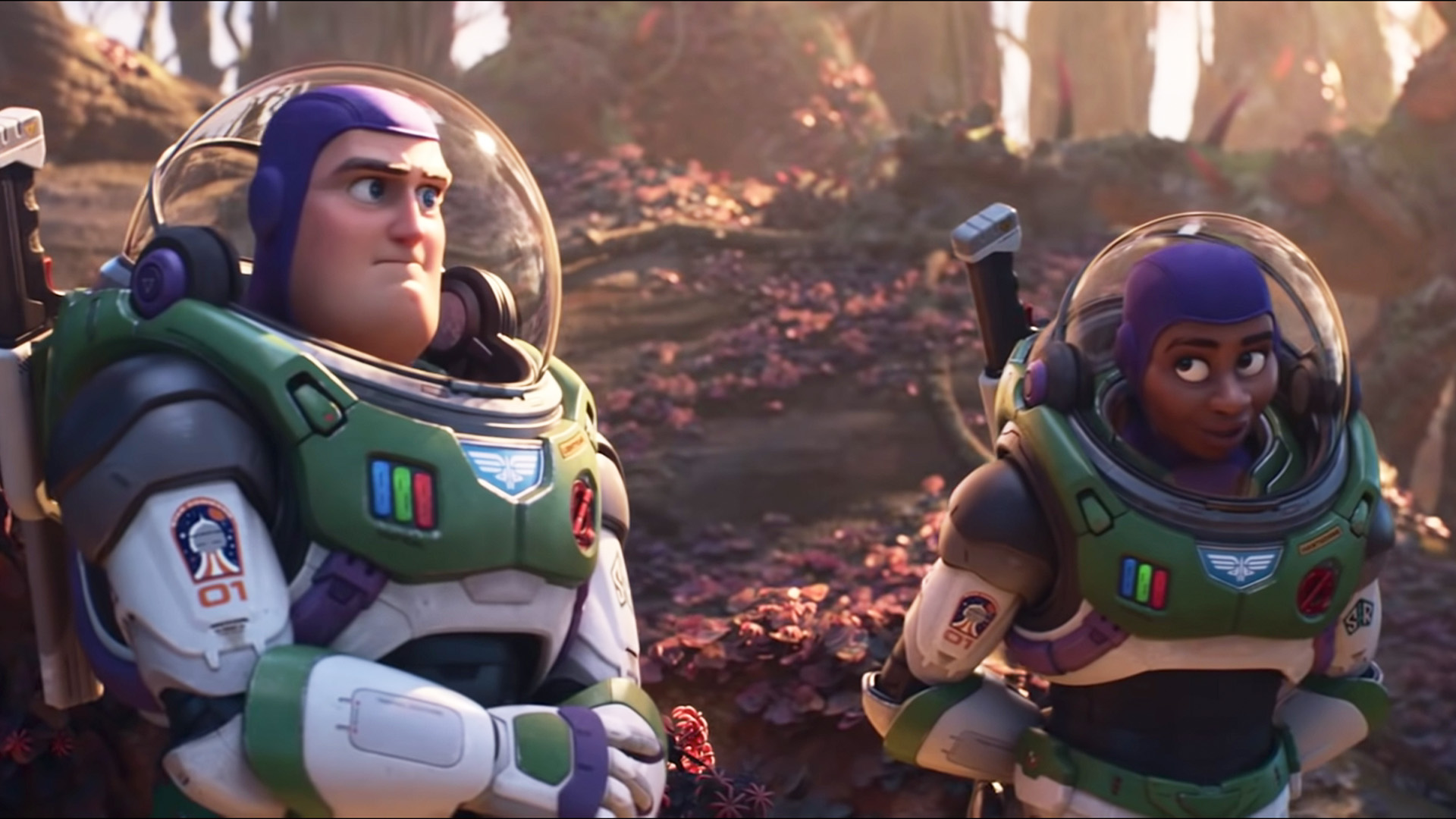 REVIEW: Lightyear (2022) – FictionMachine.