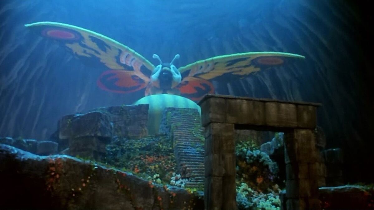 REVIEW: Rebirth of Mothra (1996) – FictionMachine.