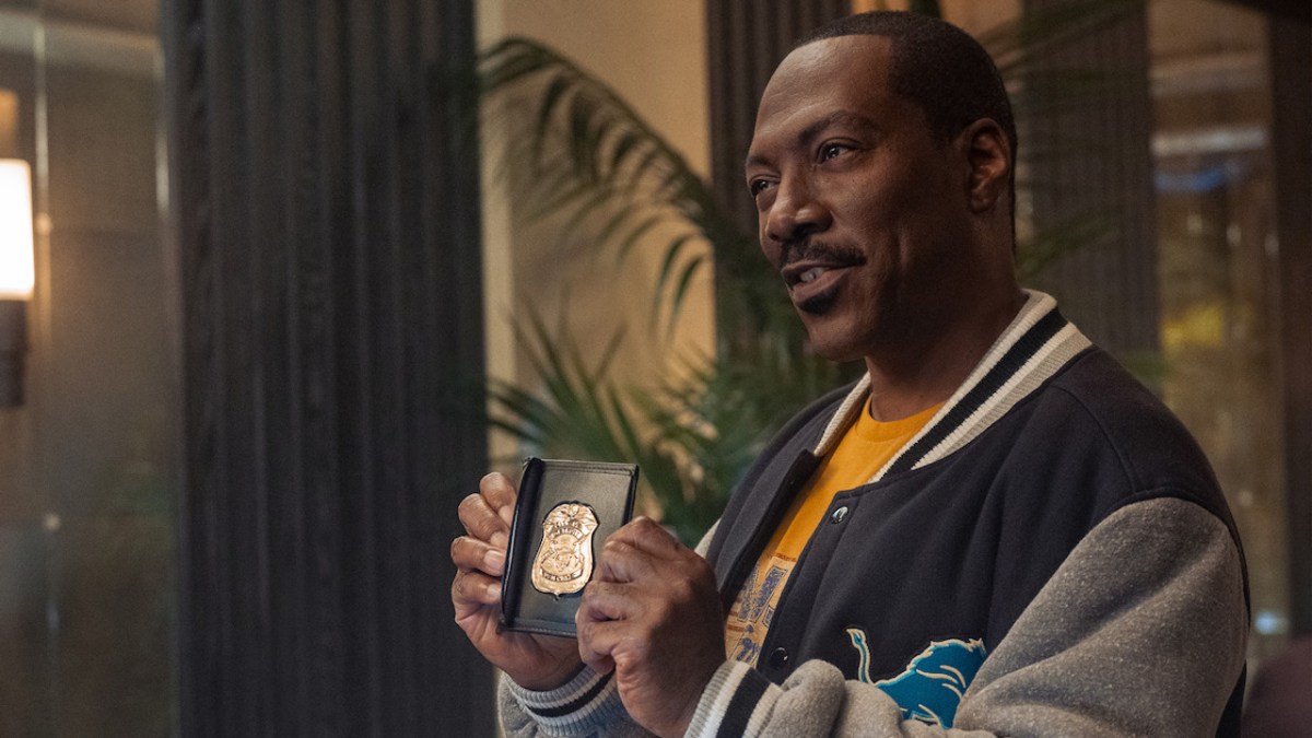 REVIEW: Beverly Hills Cop: Axel F (2024) – FictionMachine.
