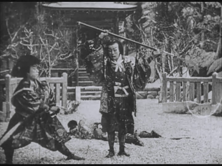 Tricks and Toads: Jiraiya the Hero (1921) – FictionMachine.