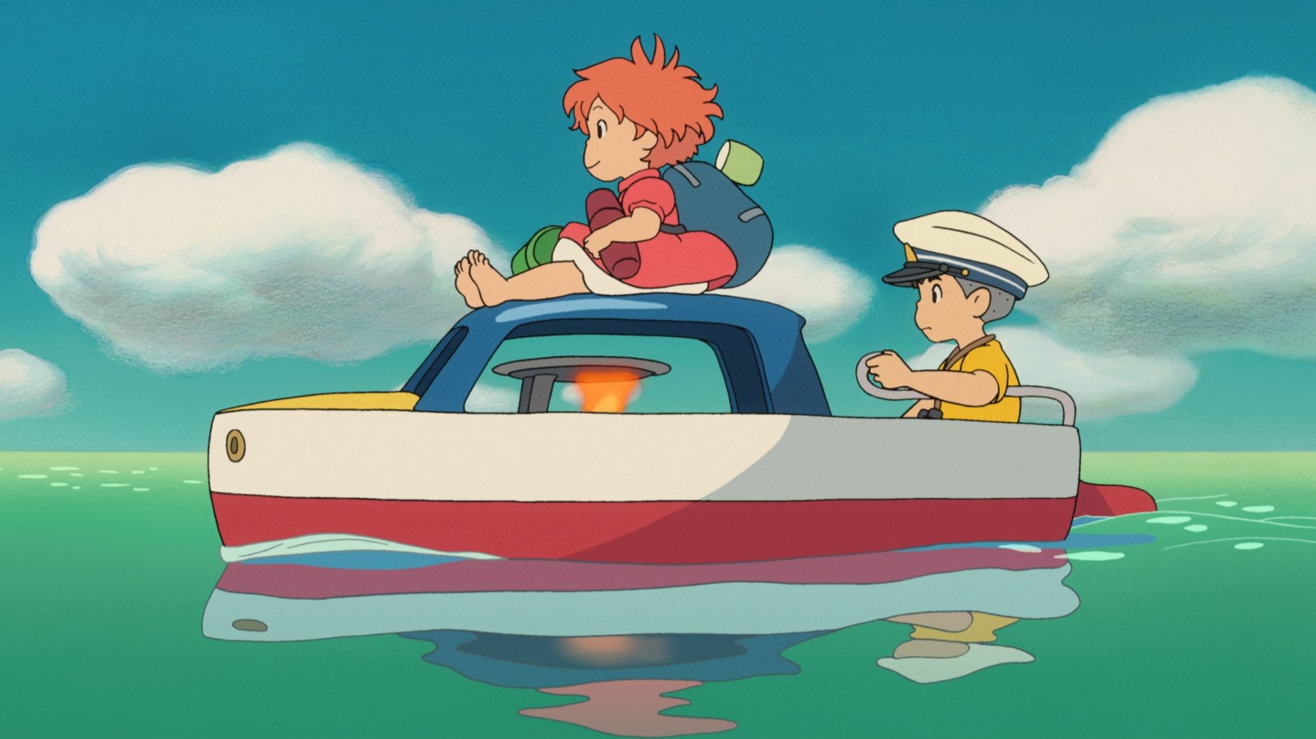 REVIEW: Ponyo (2008) – FictionMachine.
