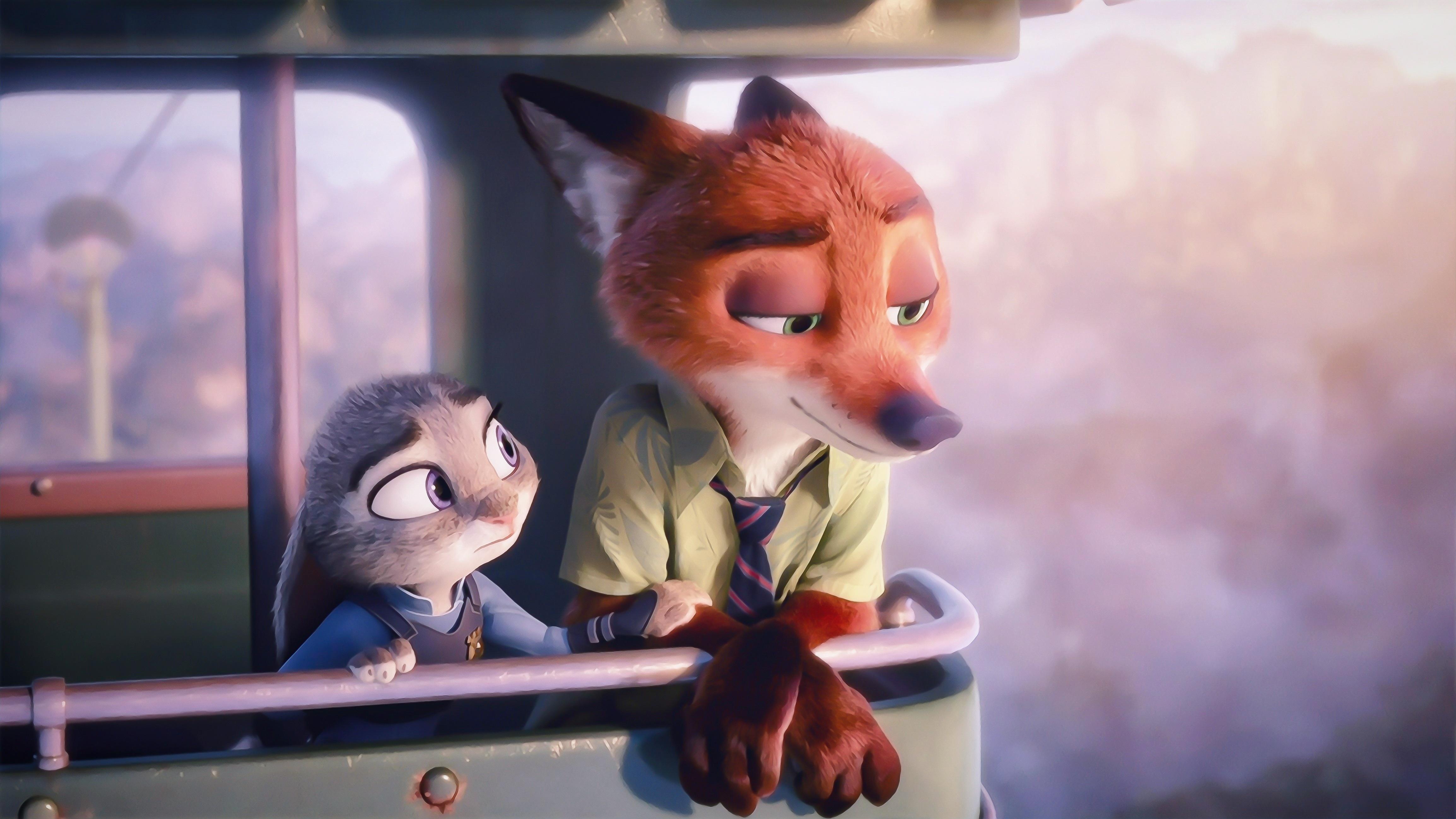 REVIEW: Zootopia (2016) – FictionMachine.