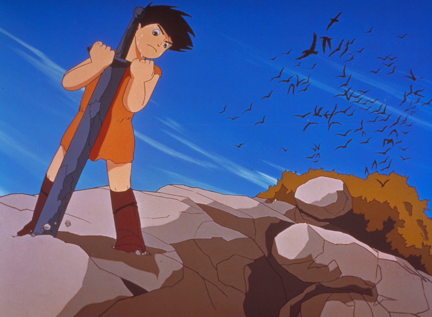 REVIEW: The Great Adventure of Horus, Prince of the Sun (1968 ...
