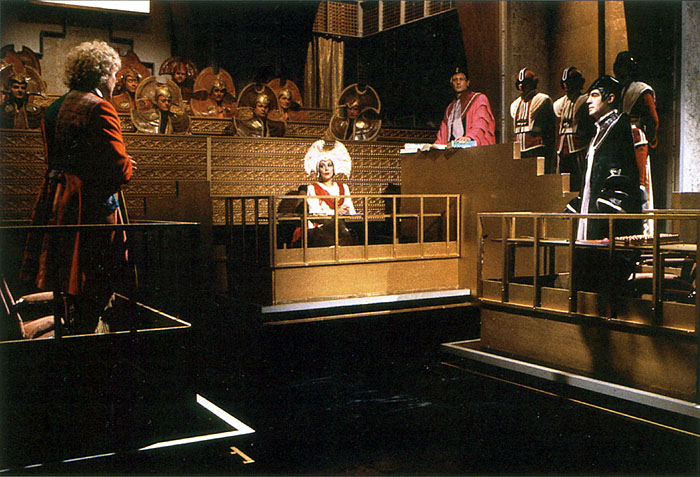 TV REVIEW: Doctor Who (1963) 23.4, “The Trial of a Time Lord” Part 4 ...