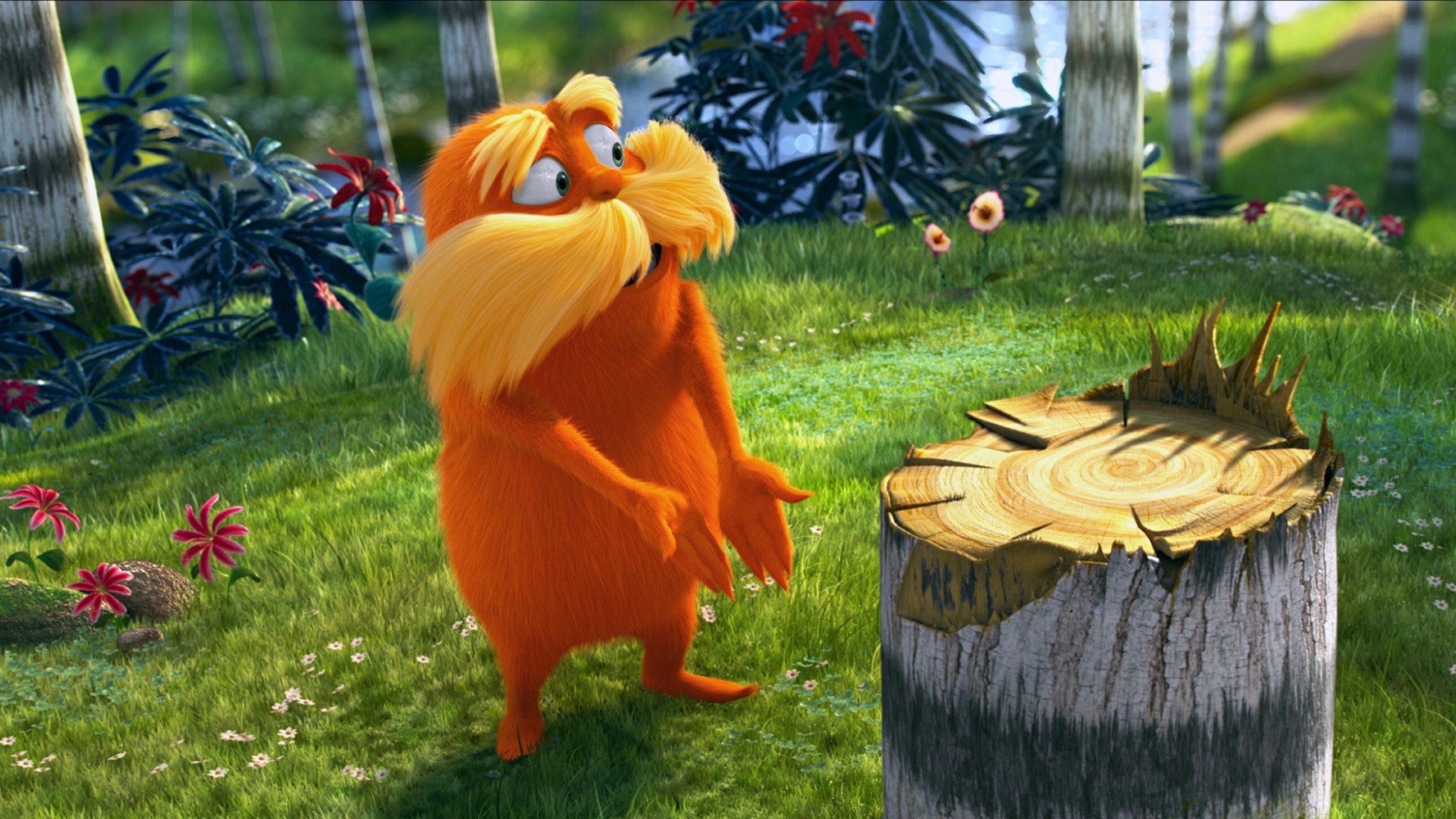 REVIEW: The Lorax (2012) – FictionMachine.
