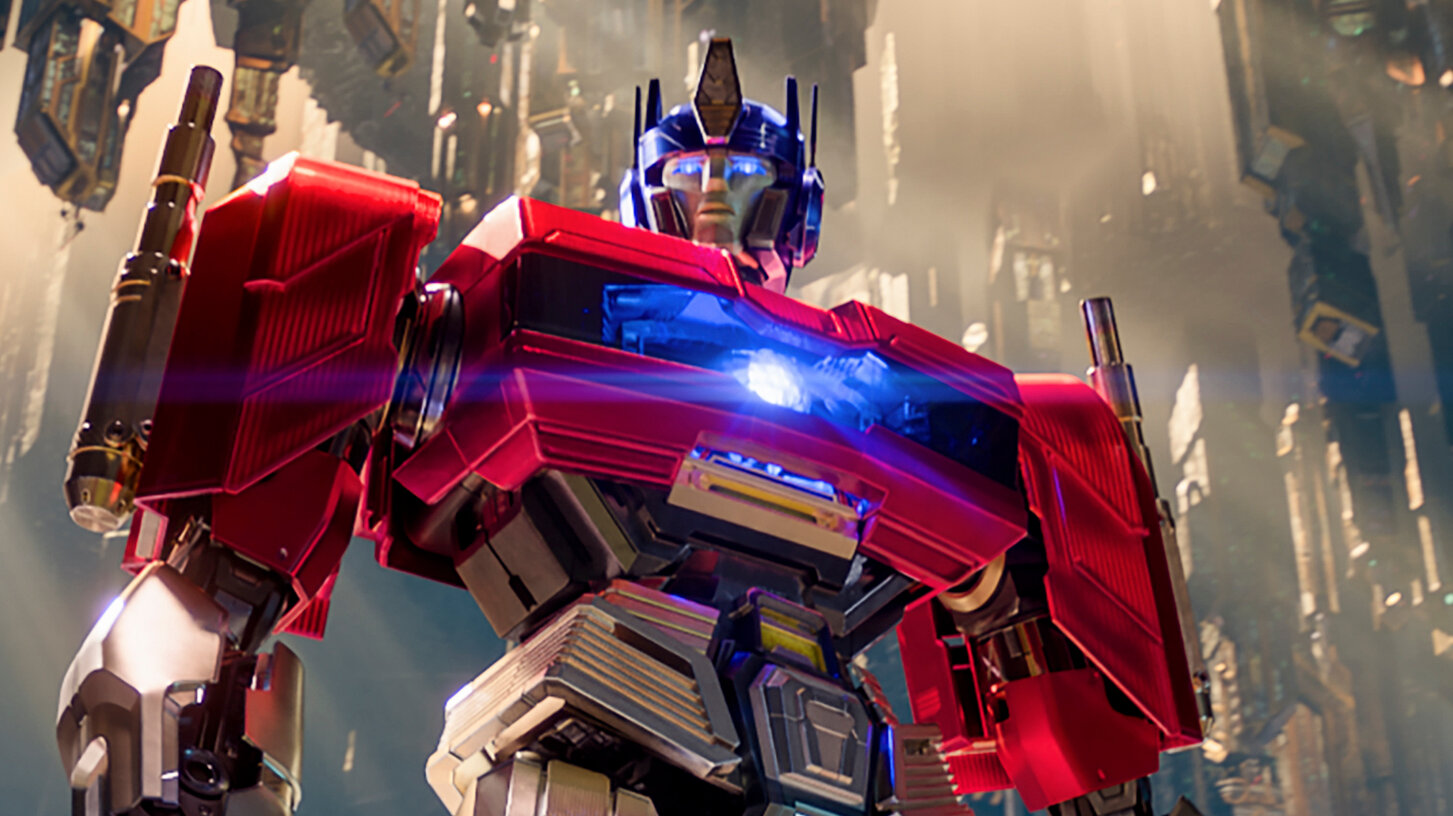 REVIEW: Transformers One (2024) – FictionMachine.