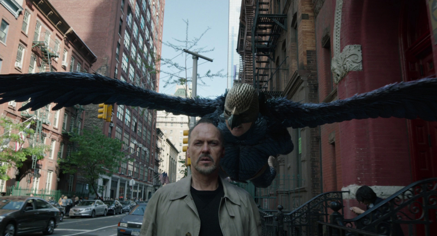 REVIEW: Birdman (2014) – FictionMachine.