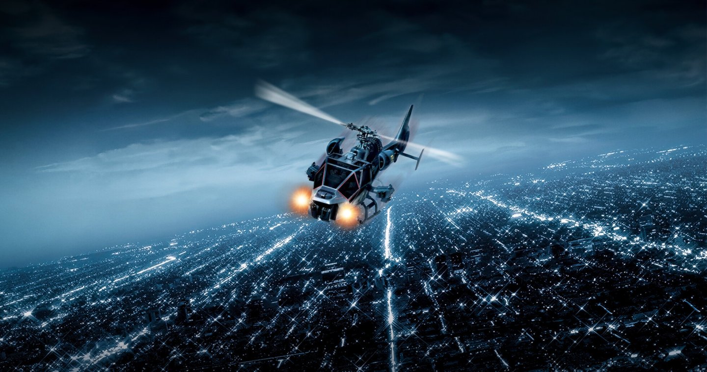 REVIEW: Blue Thunder (1983) – FictionMachine.
