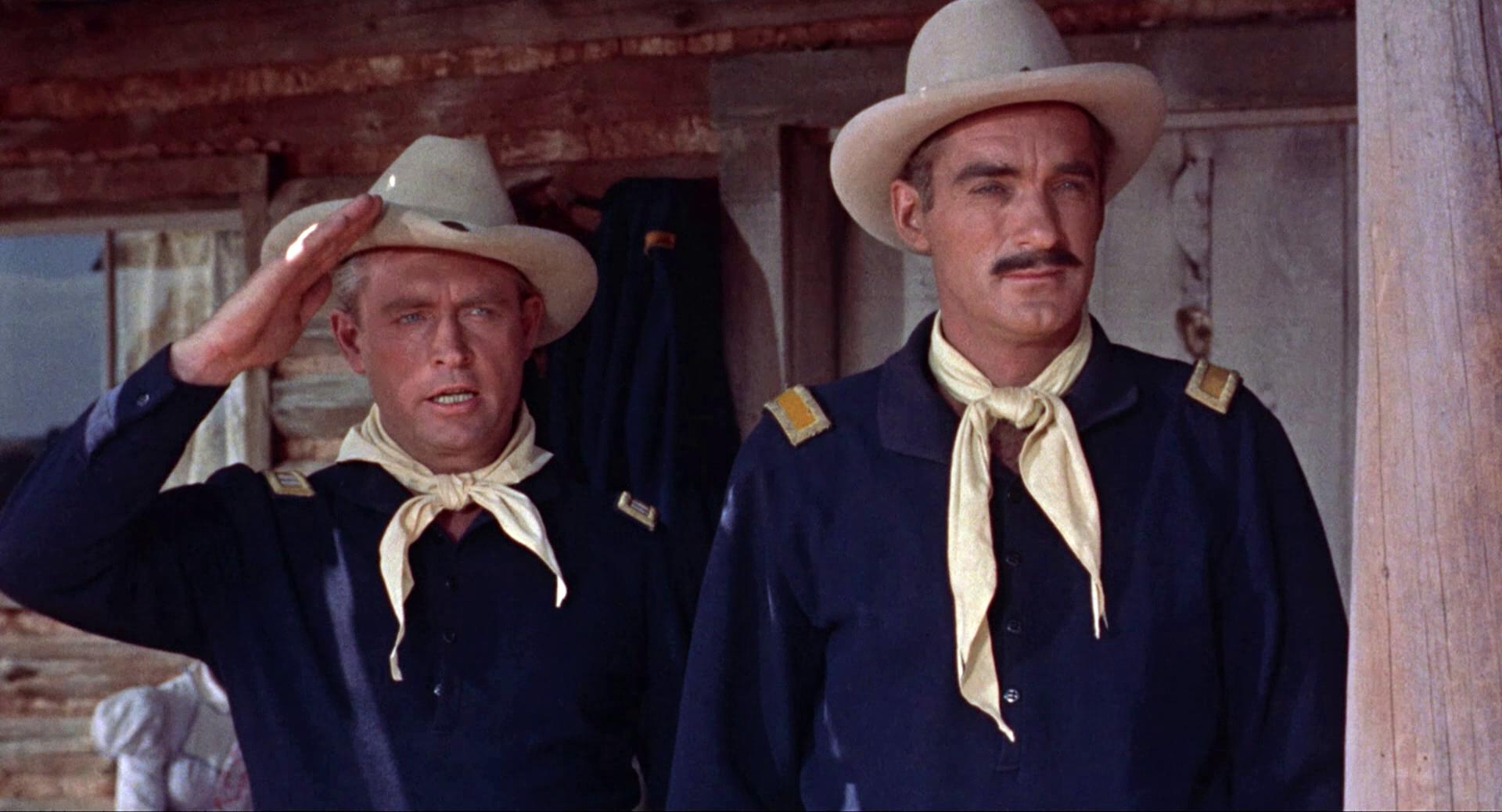 REVIEW: Fort Yuma (1955) – FictionMachine.