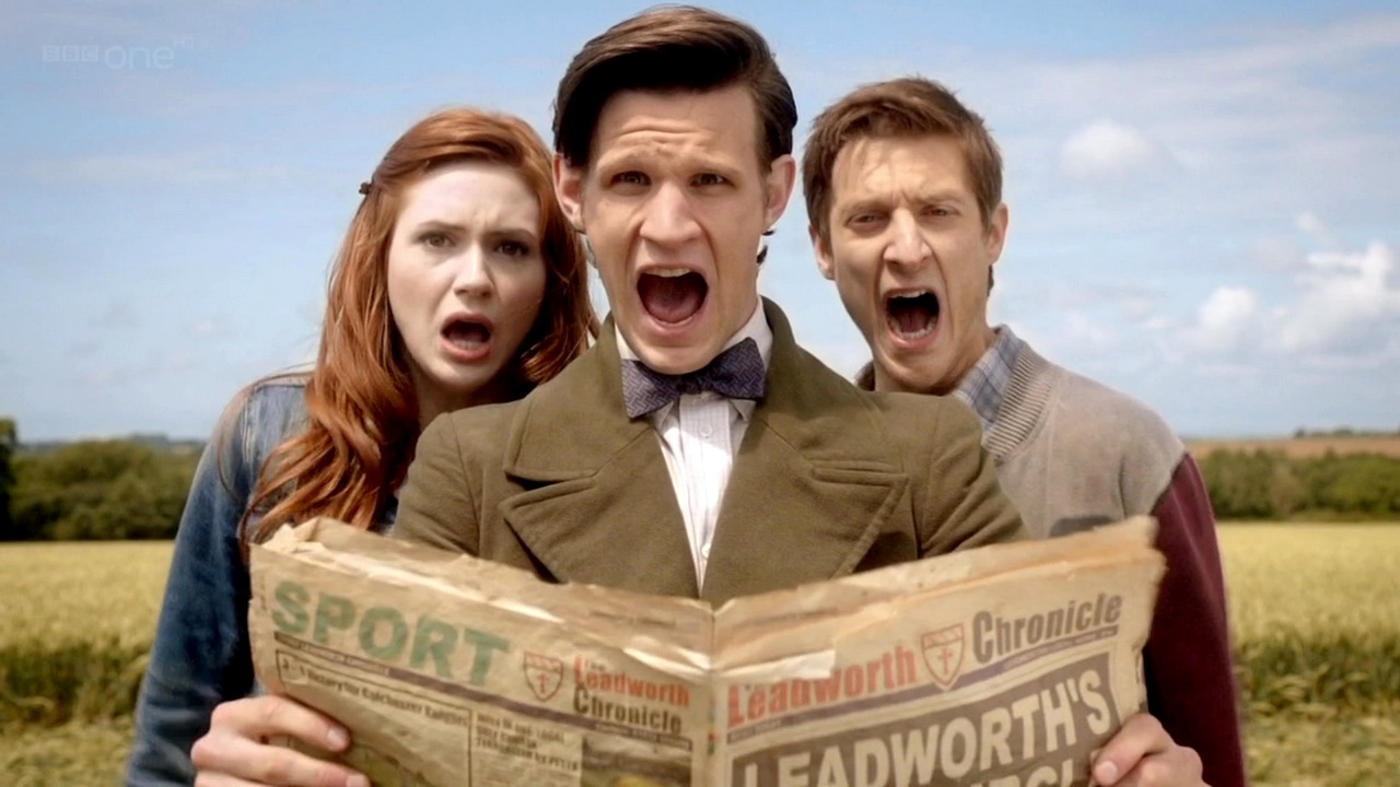 TV REVIEW: Doctor Who (2005) 6.8, “Let’s Kill Hitler” – FictionMachine.