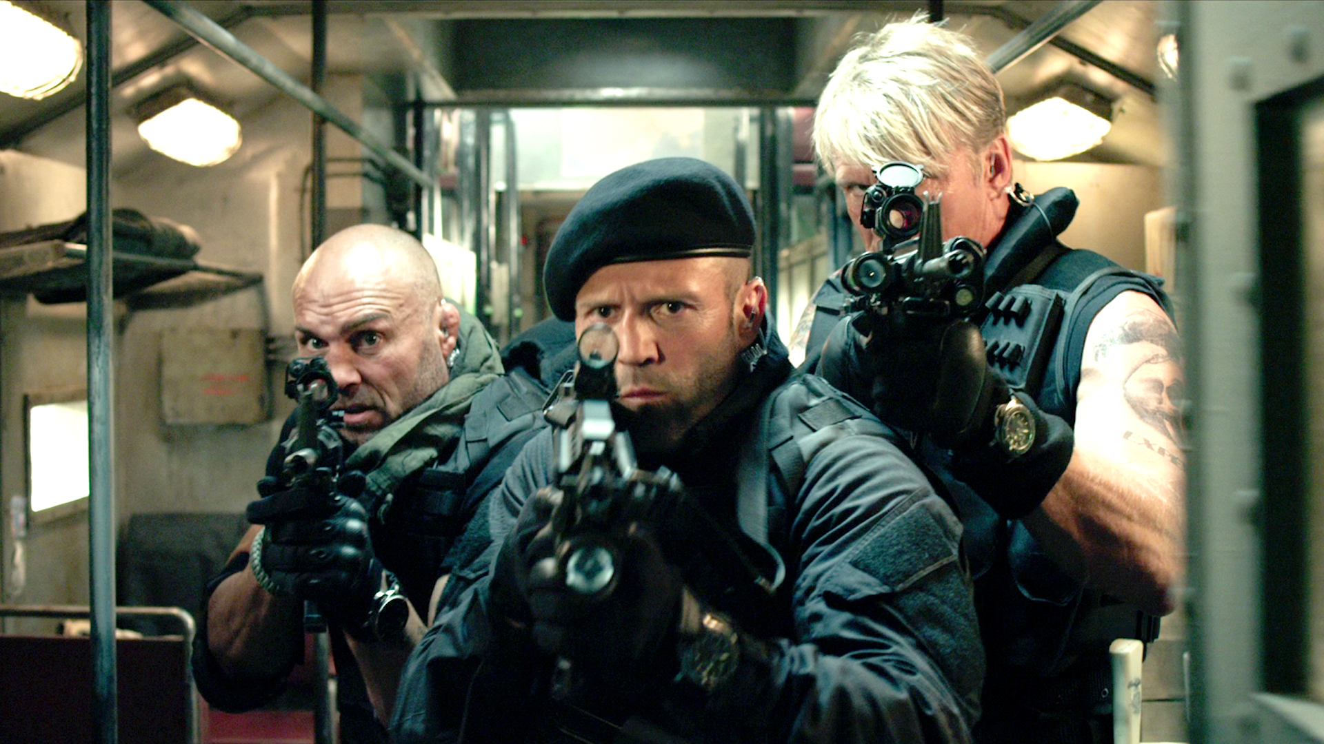 REVIEW: The Expendables 3 (2014) – FictionMachine.