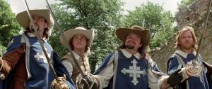 REVIEW: The Three Musketeers (1993) – FictionMachine.